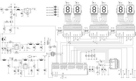 Vfd Display Circuit