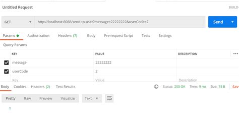 Spring Boot向vue发送消息通过websocket实现通信springboot Vue 集成websocket 向指定客户端
