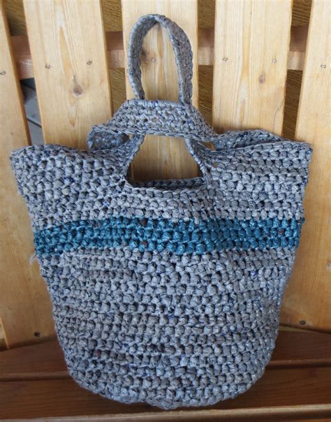 Crochet Plarn Bag Pattern Crocheted International Interest Institute