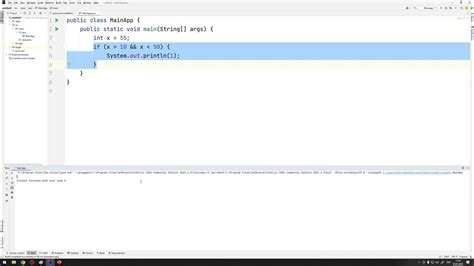 15 Основы Java Условия Часть 2 Youtube