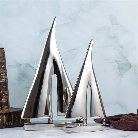 Декоративна статуетка Лодка голяма S Ts Bg