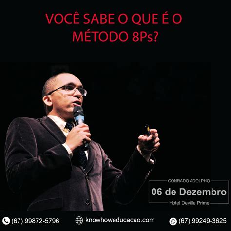 Know How Club O Método 8ps é Um Método Revolucionário