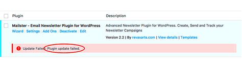 Update Failed Wordpress Plugin How To Fix It Creative Salahu