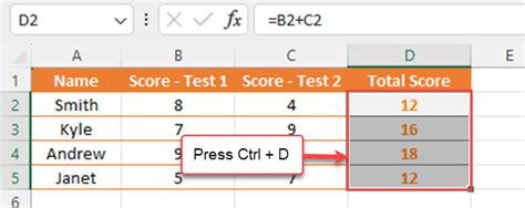 how to apply the same formula to multiple cells in excel master data