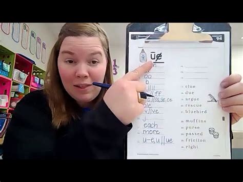 Saxon Phonics Grade 1 Lesson 94 Worksheet Worksheets Library