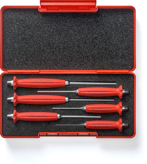 Pin Punch Set Pb 758 Set By Pb Swiss Tools Usa