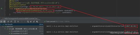 junit5学习之七：参数化测试 parameterized tests 进阶 无知小笨鸟 博客园