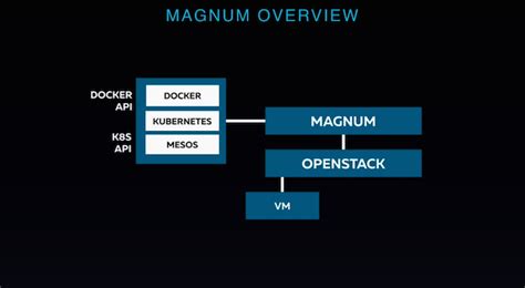 A Primer On Magnum Openstack Containers As A Service Superuser