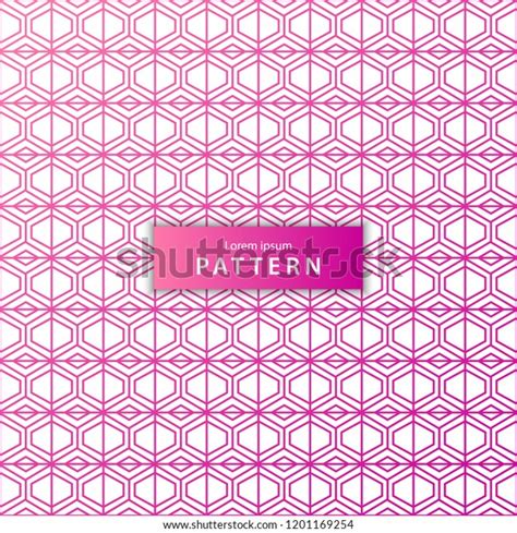 Seamless Geometric Pattern Stock Vector Royalty Free 1201169254 Shutterstock
