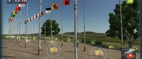 Ls25 Schweizer Flaggen Paket V 1 0 0 0 Dekoration Mod Für Landwirtschafts Simulator 25