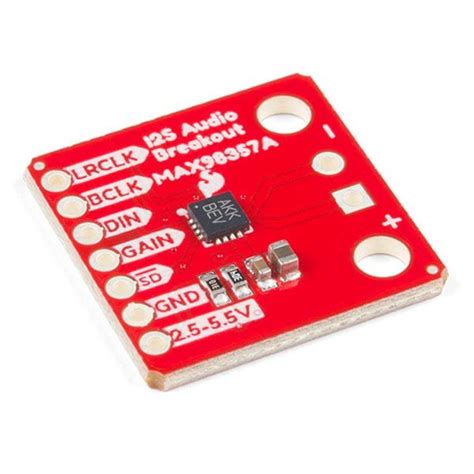 Original SparkFun I2S Audio Breakout MAX98357A PartsCountry Dell Parts Accessory Supplier