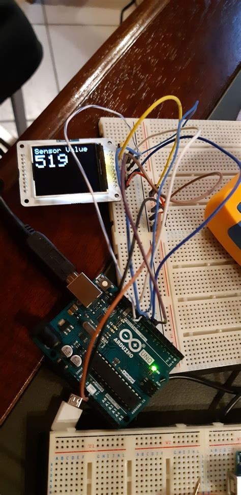 Problems Using TFT LCD Screen Removed From Arduino Displays Arduino Forum