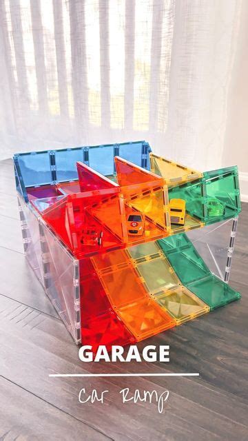 Magnet Tile Ideas For Cars