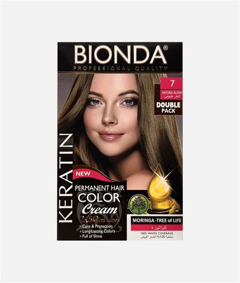 Bionda Боја За Коса 7 Најголема онлајн продавница во Македонија Ананас МК