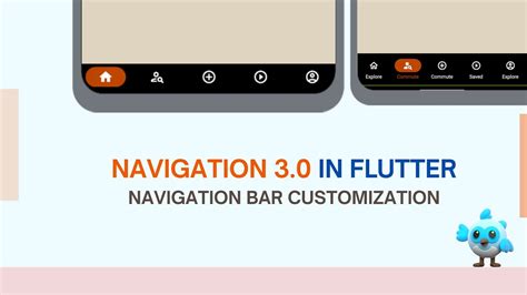 Navigation Bar In Flutter Bottom Navigation Bar In Flutter Part 4 Flutter Youtube