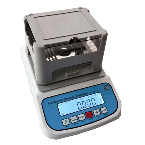 Vtsyiqi Digital Solid Density Meter Solid Densimeter With Weight Range