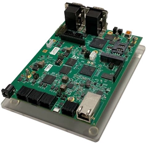 Stmicroelectronics Launches A Smart Gateway Platform For Automotive