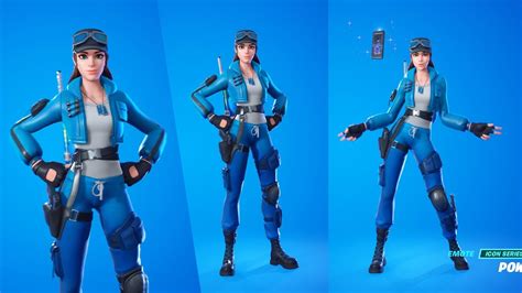 Cloud Striker Skin Showcase Fortnite Ps5 Exclusive Skin Cloud