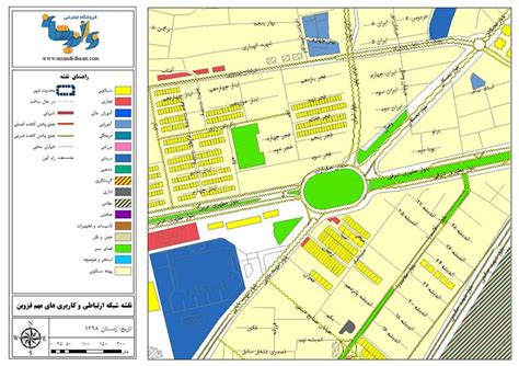 نقشه Gis قزوین جدیدترین شیپ فایل قزوین 1398 فروشگاه نواندیشان