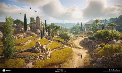 Assassins Creed Odyssey Xavier Deschenes