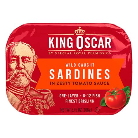 King Oscar Brisling Sardines Tomato Sauce 3 75 Oz Brooklyn Fare