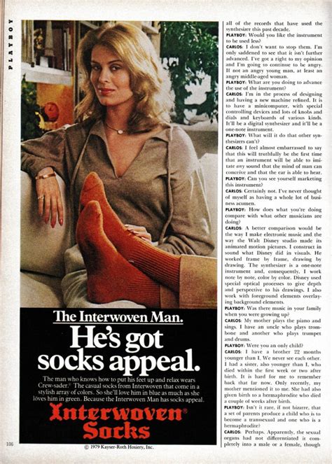 Wendy Carlos Feet