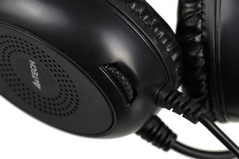 Гарнитура A4Tech HU-30, черный — купить по доступной цене в интернет ...