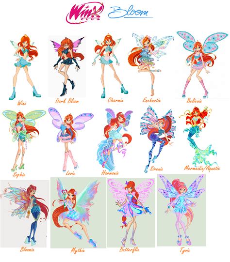 Winx Club Fairy Forms At Marjorie Hiller Blog