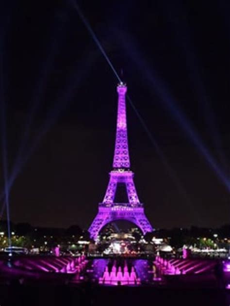 Luzes Da Torre Eiffel Será Apagada Para Economizar Energia Seu