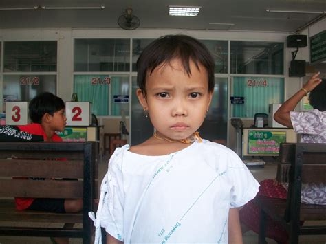 Mi Soe From Thailand Raised 1000 For A Splenectomy So She Can Go To