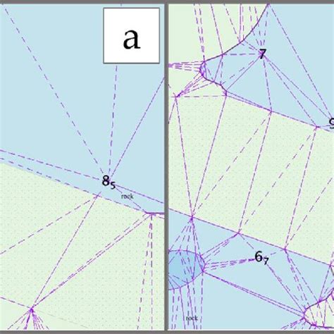 Example Of A Triangulated Irregular Network Tin With The Adopted Download Scientific Diagram