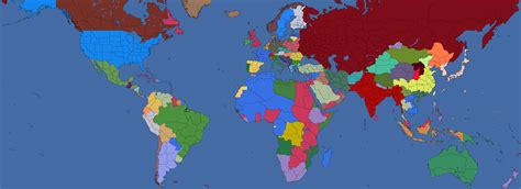 The First Political States Map Of Hoi Iv Pre Man The Guns R Hoi4