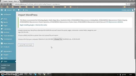 How Install Dummy Data YouTube