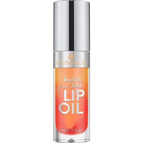 essence hydra kiss LIP OIL, Lipgloss, Nr. 02, Orange ...