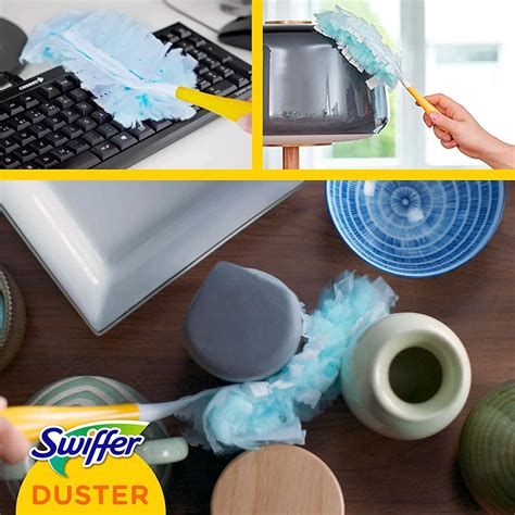 Swiffer Duster Kit With Handle And Refill 1 Unit Effective Dusting Solution Buy Now With