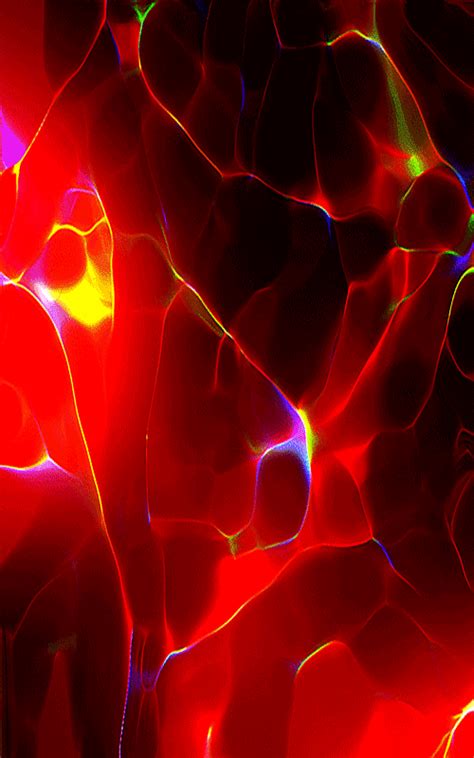 Red Moving Background 