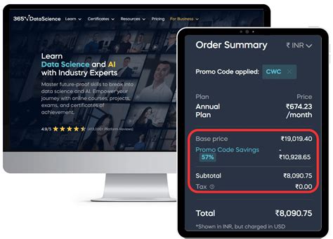 57 Off 365 Data Science Coupon 365 Data Science Promo