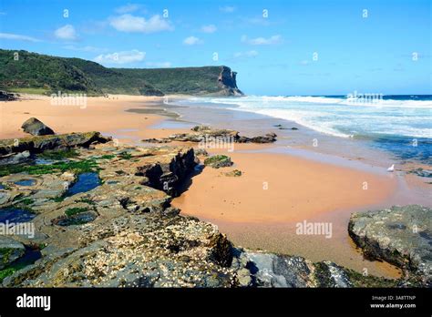 Garie Beach In Royal National Park New South Wales Australia The