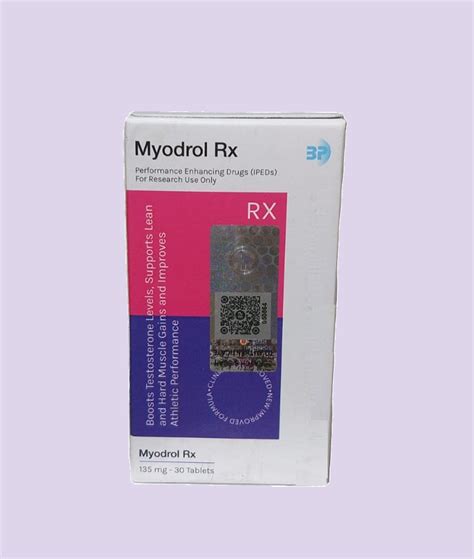 Balkan Pharma Myodrol Mydrol 30 Tablets Muscle Building Formula