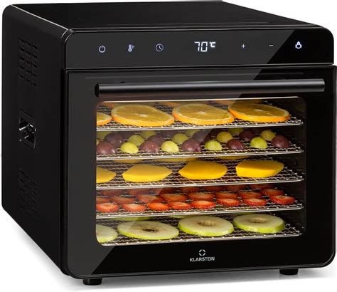 Klarstein Essiccatore Alimentare Essicatore Alimenti 700W Essiccatore Frutta E Verdura