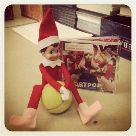 Elfis Loves Artpop By Lady Gaga Elfis My Elf On The Shelf Elf On The