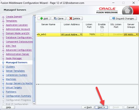 Configure Weblogic Domain For Oid 12 2 1 4 Syedsaadali