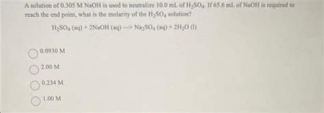 Solved What Is The Correct Net Ionic Equation For The Chegg