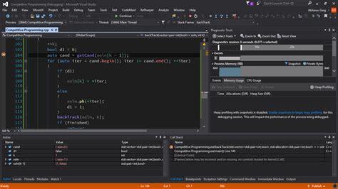 Enabling Horizontal Scrolling Non Editor Window In Visual Studio Stack Overflow