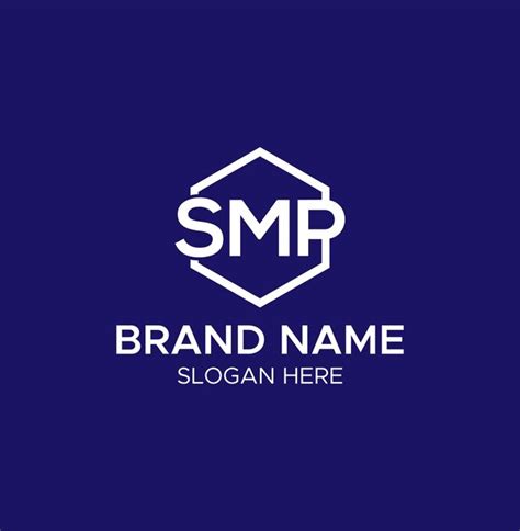 Premium Vector Smp Unique Monogram Style Vector Logo Design