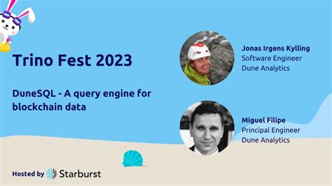 Trino Software Foundation On Linkedin Dunesql A Query Engine For Blockchain Data