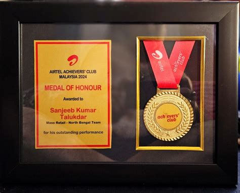 Sanjeeb Kumar Talukdar On Linkedin Dream Dare Do Mostprestigiousaward Iamairtel