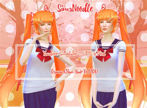 Best 13 Yandere Simulator Kokona Hair The Sims 4 Artofit