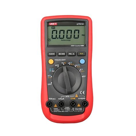 digital multimeter uni t ut61a high reliability professional electrical