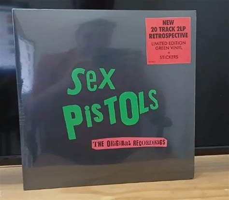 Lp Disco Vinil Duplo Sex Pistols The Original Recording Lacrado